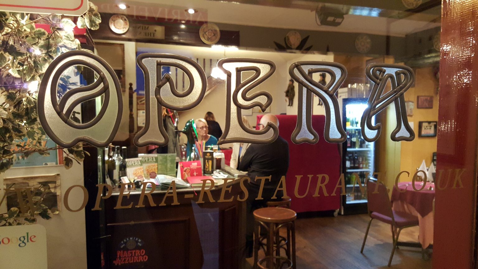 Welcome - OPERA RESTAURANT